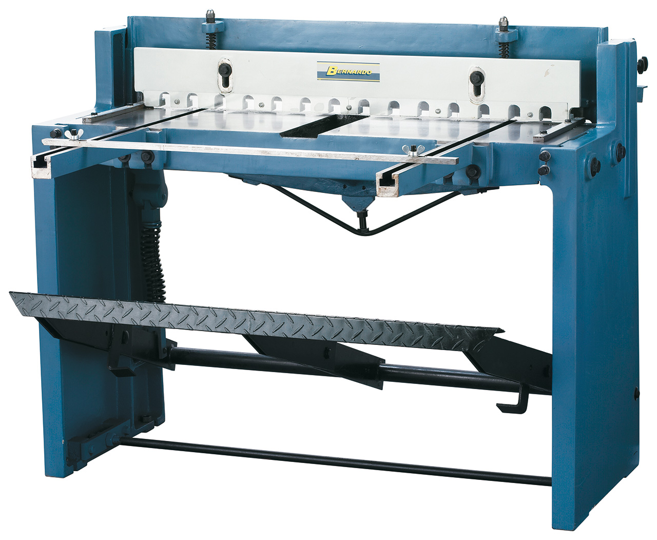 → Gilotyna do blachy - Gilotyny, nożyce do blach ręczne nożne Bernardo ...