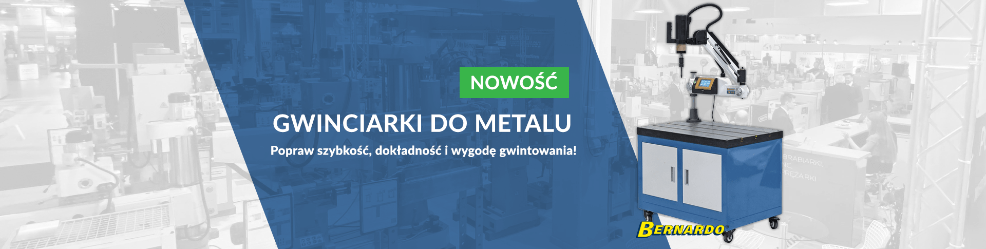 Maszyny Bernardo do obróbki metalu, blachy i drewna » HAFEN Siedlce ...